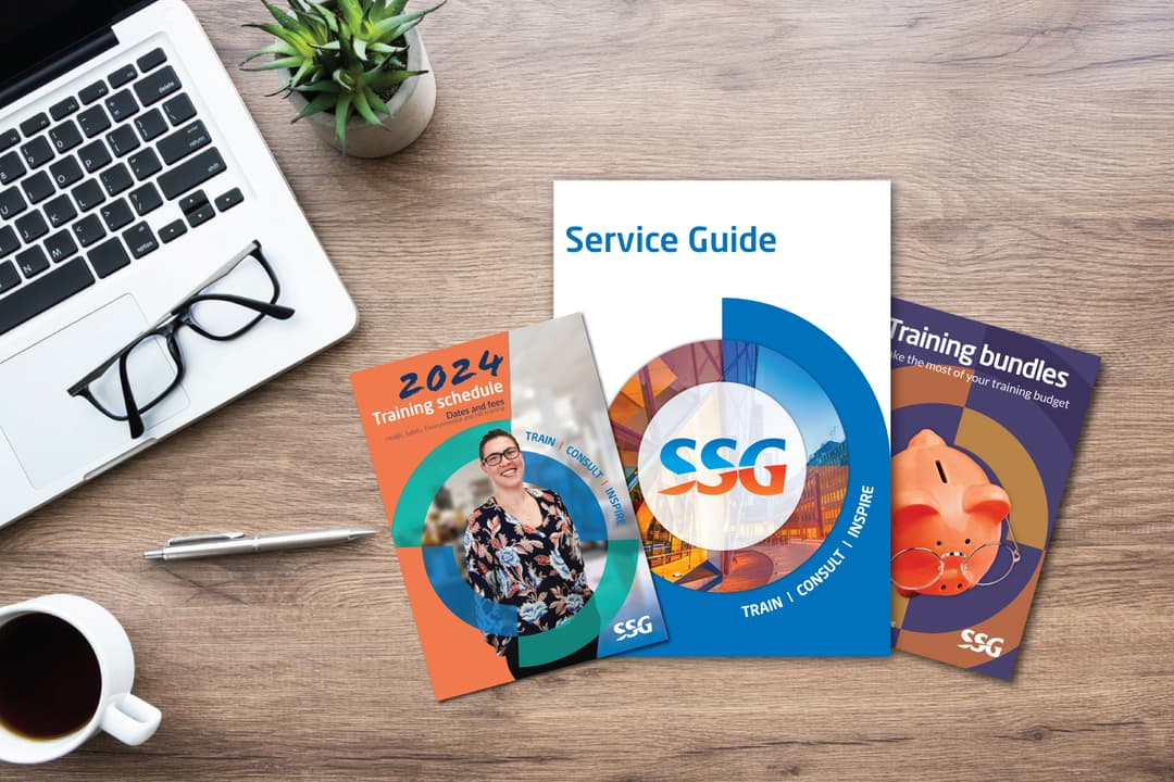 Brochures - SSG Training & Consultancy